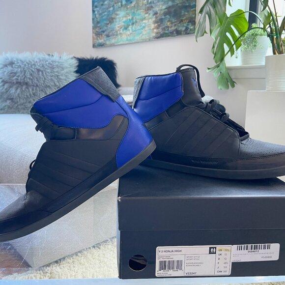 adidas | Shoes | Adidas X Yohji Yamamoto Y3 Honja High Size 35 | Poshmark